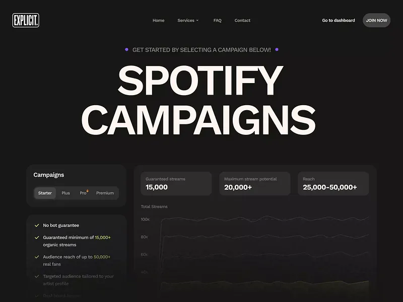 Music Website designs, themes, templates and downloadable graphic ...