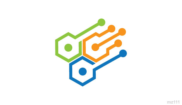 Network Logo by Z STUDIO on Dribbble