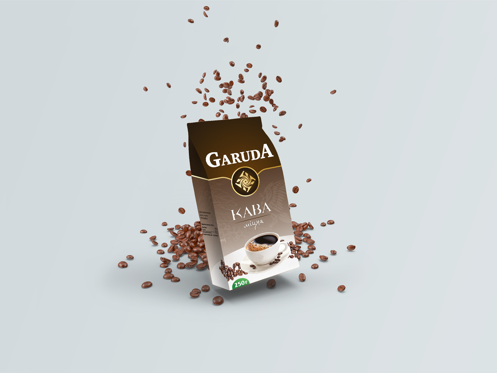 Coffee Packaging Design by Yuliya Karplyuk on Dribbble