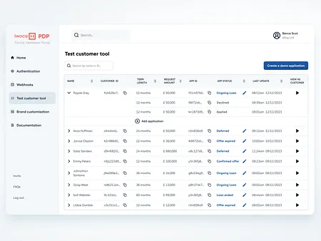 Table UI designs, themes, templates and downloadable graphic elements ...