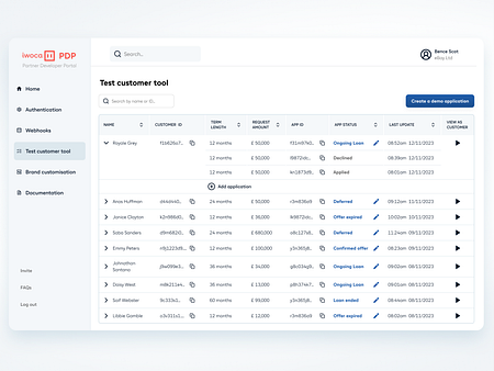 Table UI designs, themes, templates and downloadable graphic elements ...