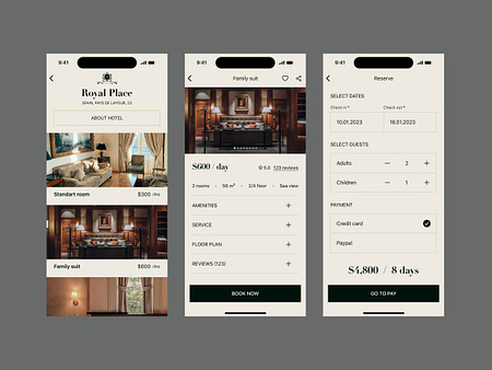 Browse thousands of Luxury images for design inspiration | Dribbble