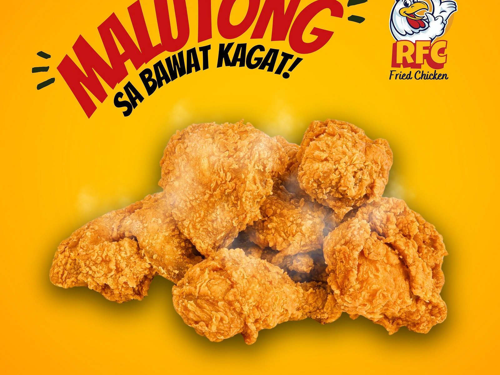 RFC Fried chicken by Artwork ni Master on Dribbble