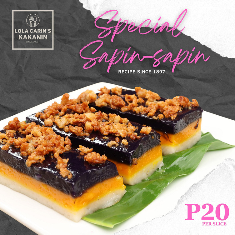 Lola Carin's kakanin by Artwork ni Master on Dribbble