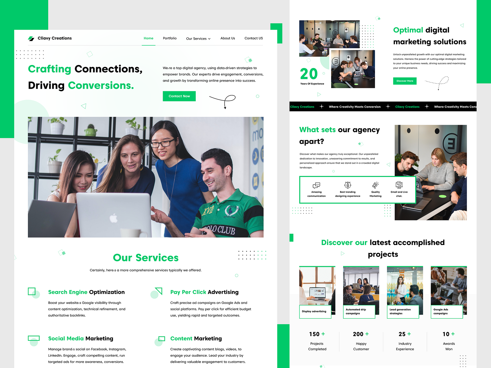 Nest - UI UX Design Agency | Dribbble