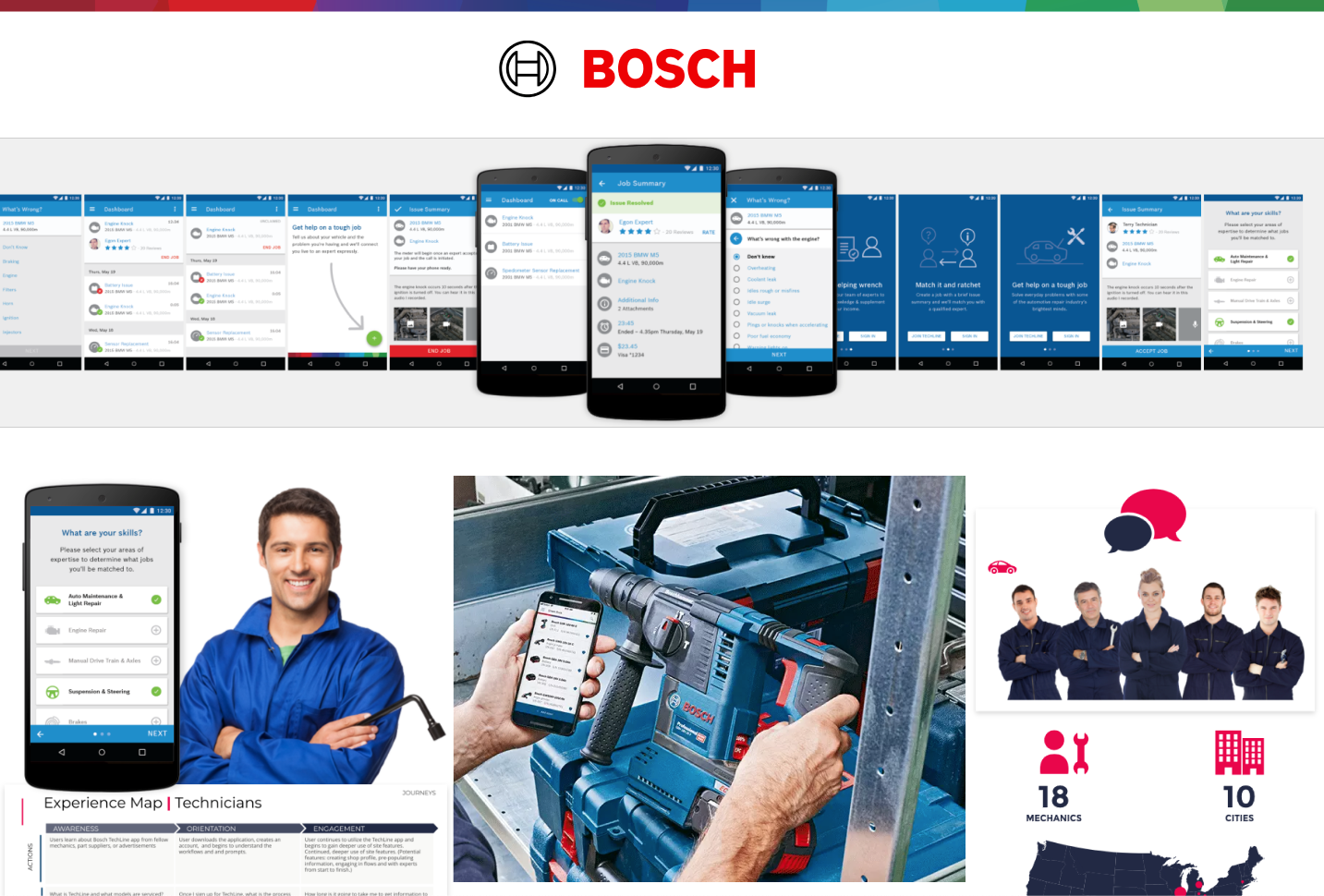 Bosch by Danny Skelley on Dribbble