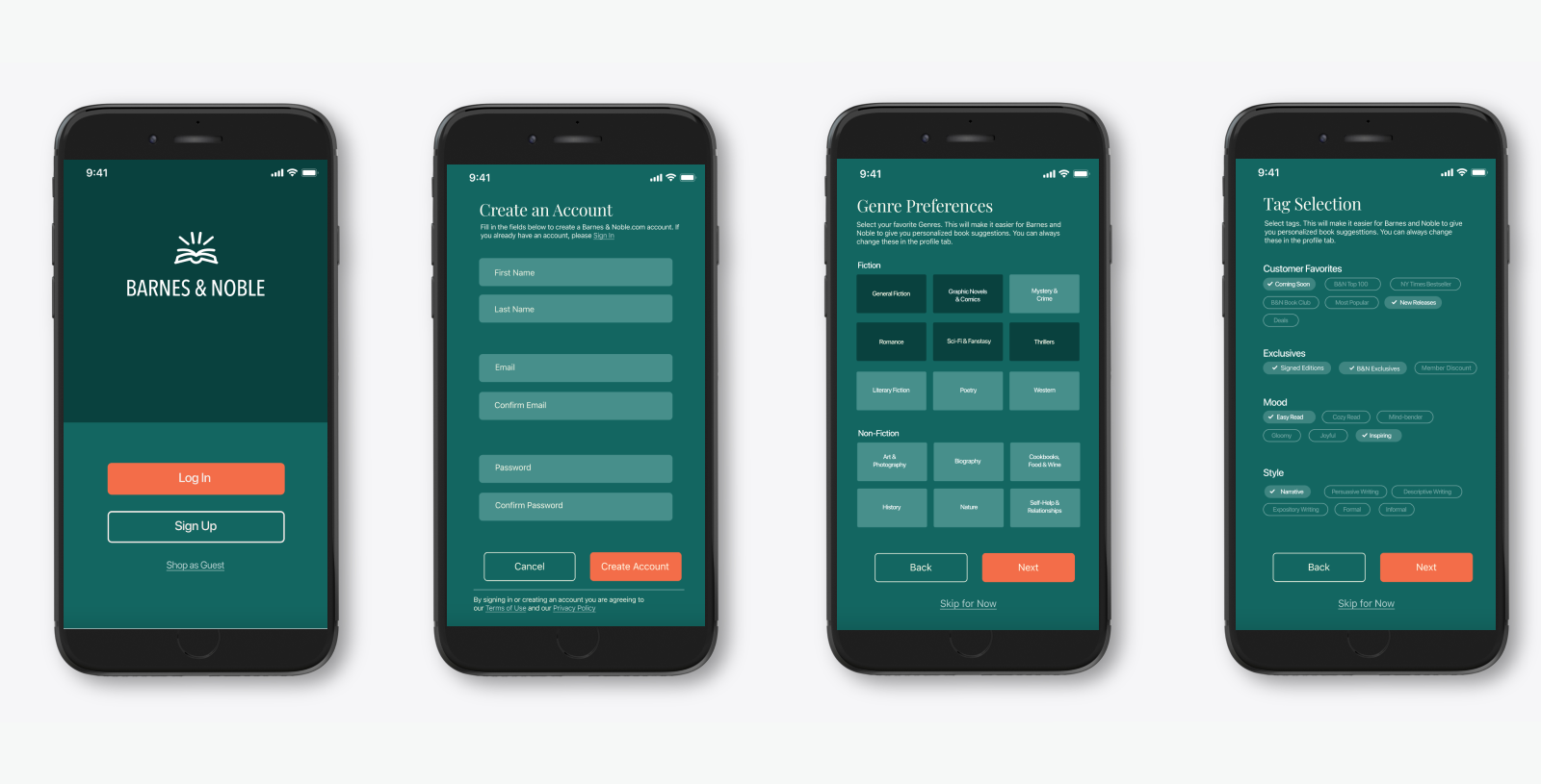Personalized Account Creation by Tabia Smith on Dribbble