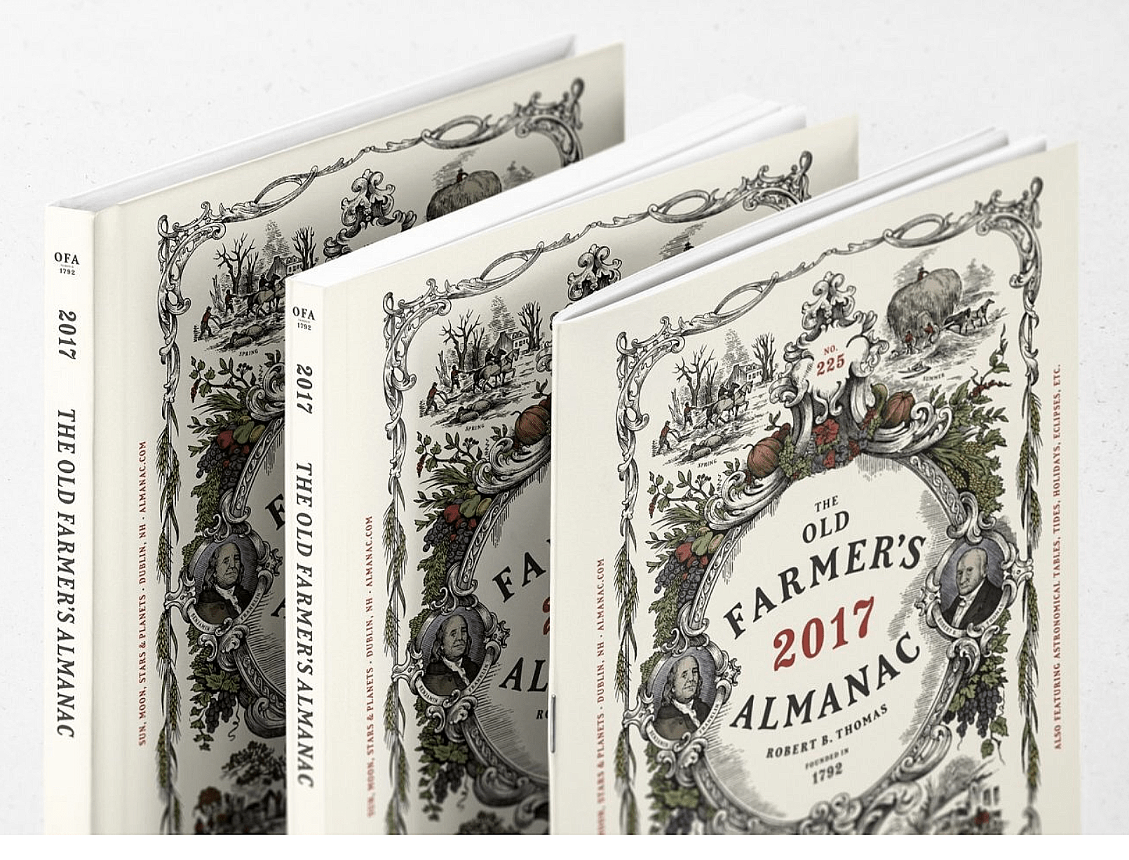 The Old Farmer's Almanac Illustrated by Steven Noble by Steven Noble on ...