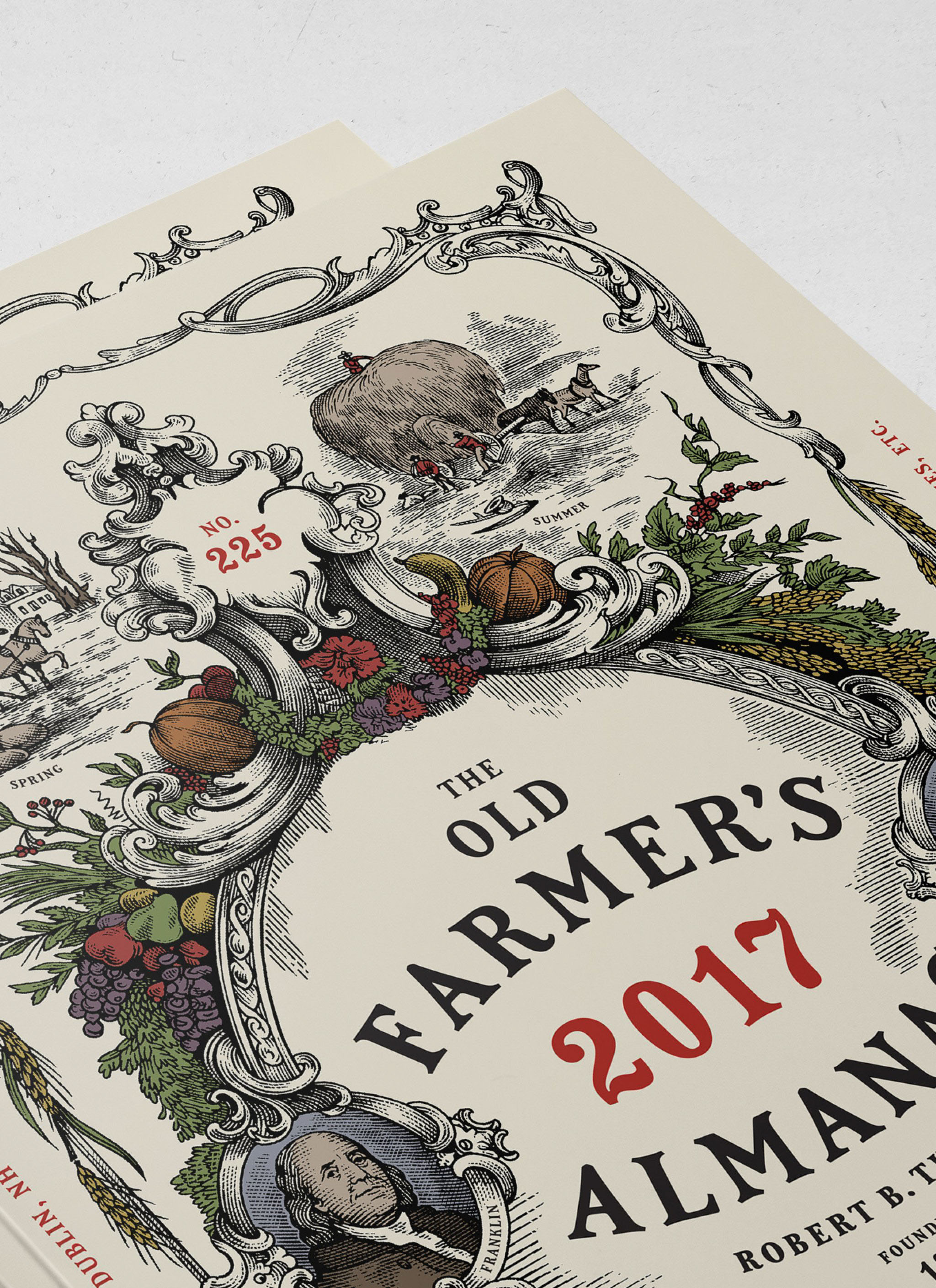 The Old Farmer's Almanac Illustrated by Steven Noble by Steven Noble on ...