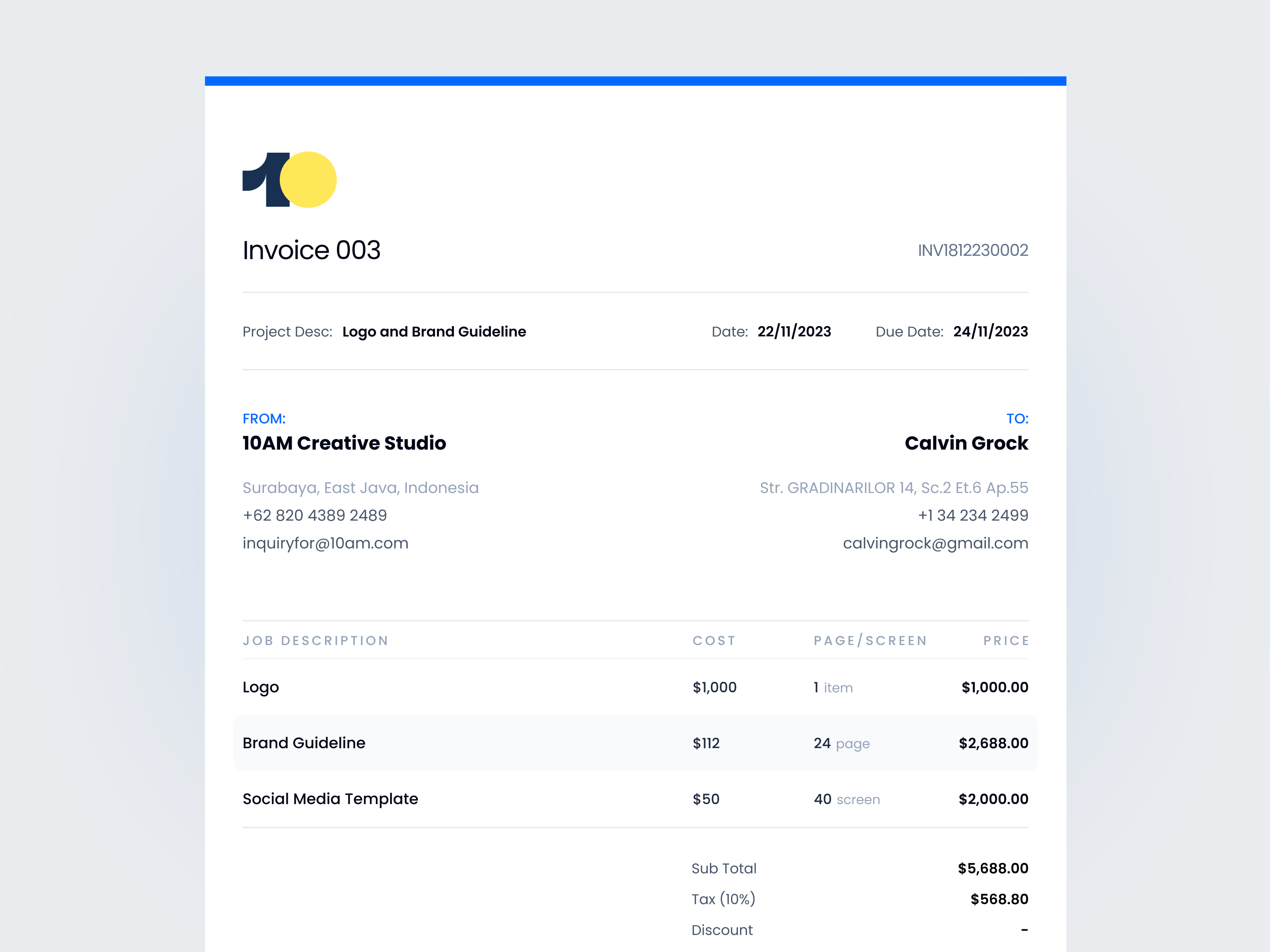 Invoice Dashboard designs, themes, templates and downloadable graphic ...