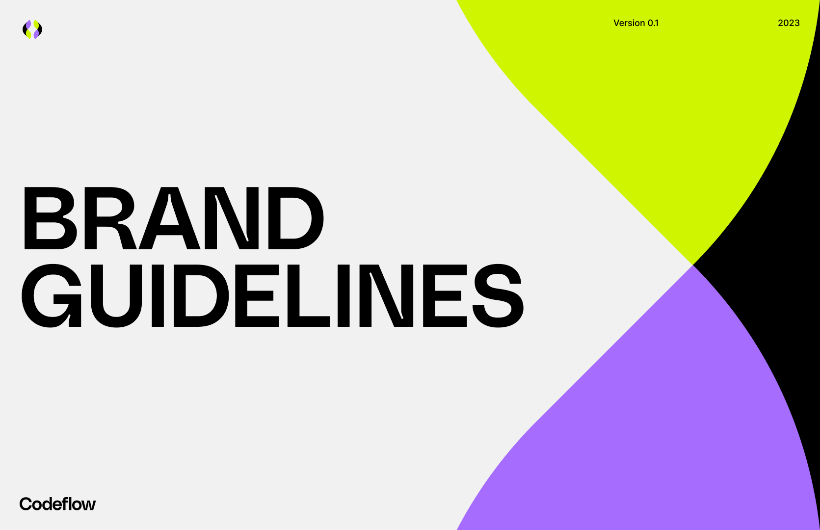 Codeflow-Brand Guideline For Developer by azharfani for Keitoto on Dribbble