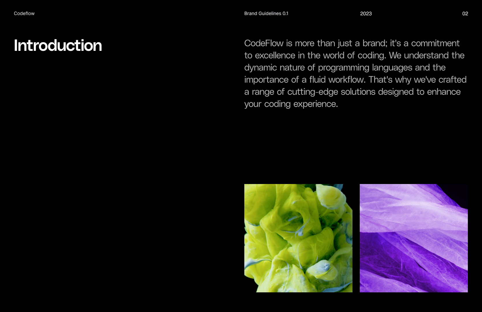 Codeflow-Brand Guideline For Developer by azharfani for Keitoto on Dribbble