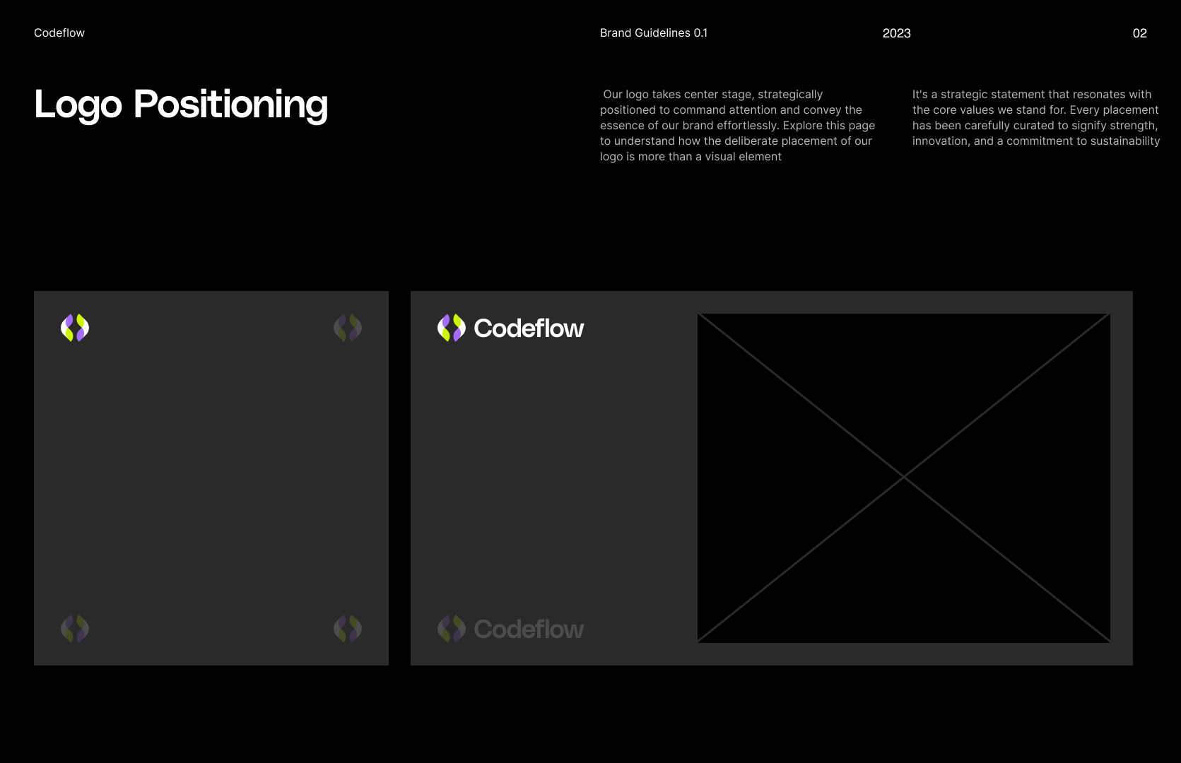 Codeflow-Brand Guideline For Developer by azharfani for Keitoto on Dribbble