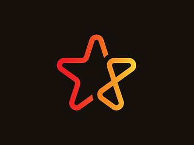 Infinity Star Logo by Dovs on Dribbble