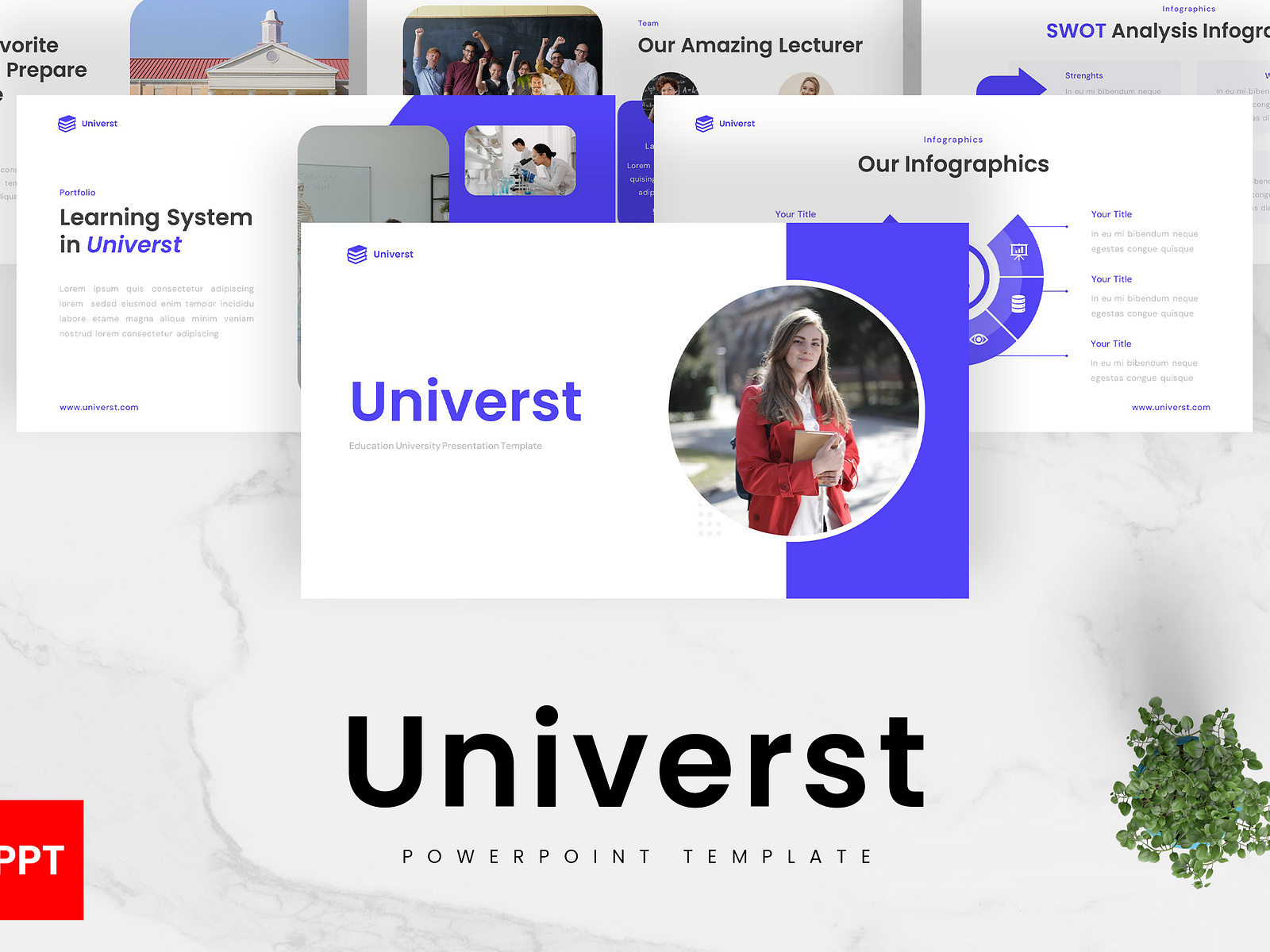 Universt PowerPoint Template by Ermedia Studio on Dribbble