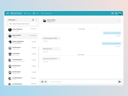 Discord Redesign designs, themes, templates and downloadable graphic ...
