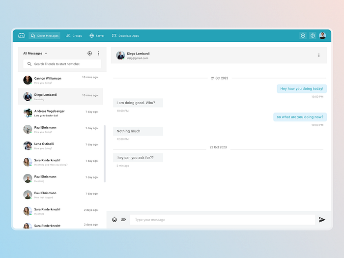 Discord Redesign designs, themes, templates and downloadable graphic ...