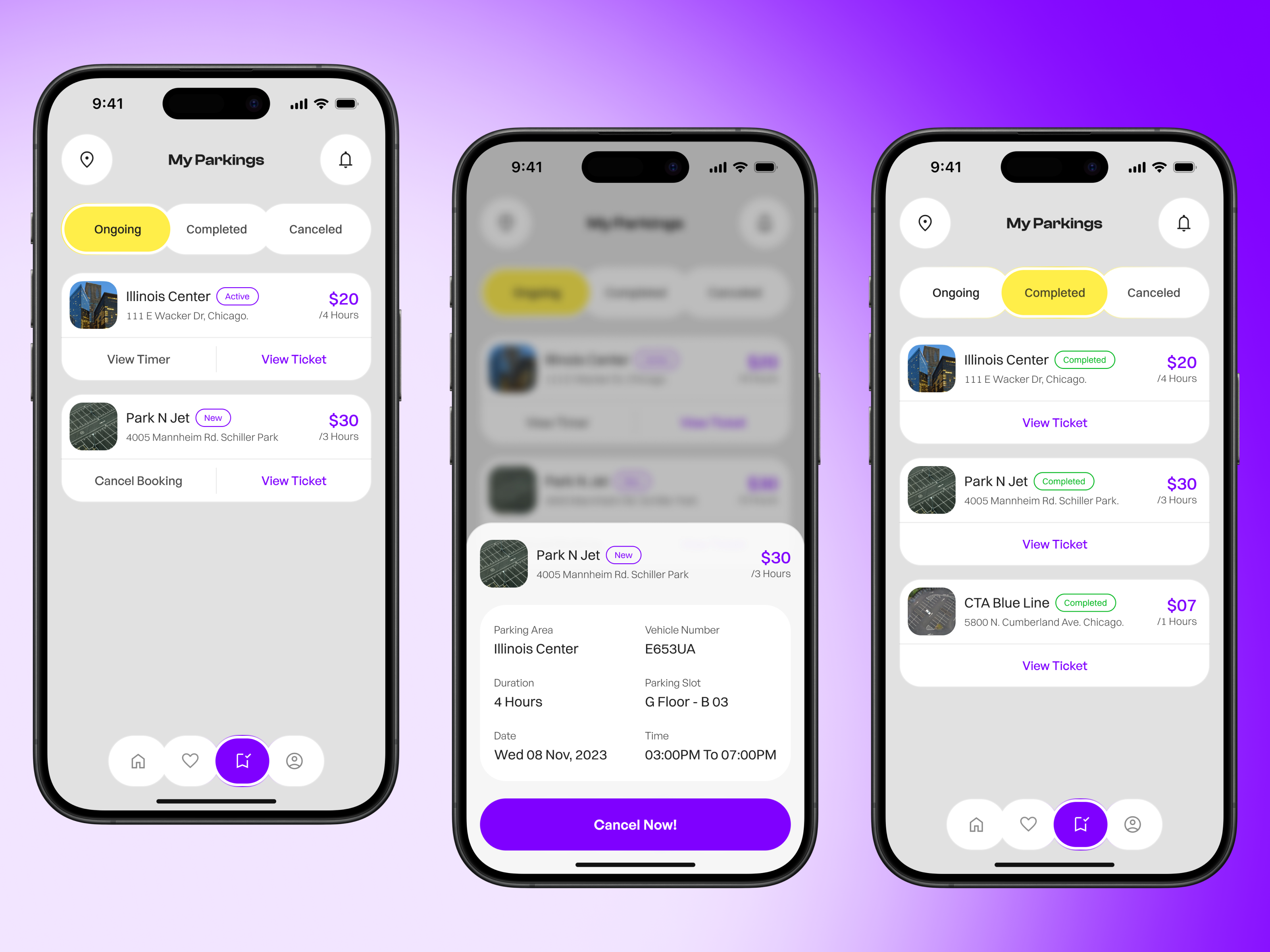 Parkway- Parking Management System by MindInventory UI/UX for ...