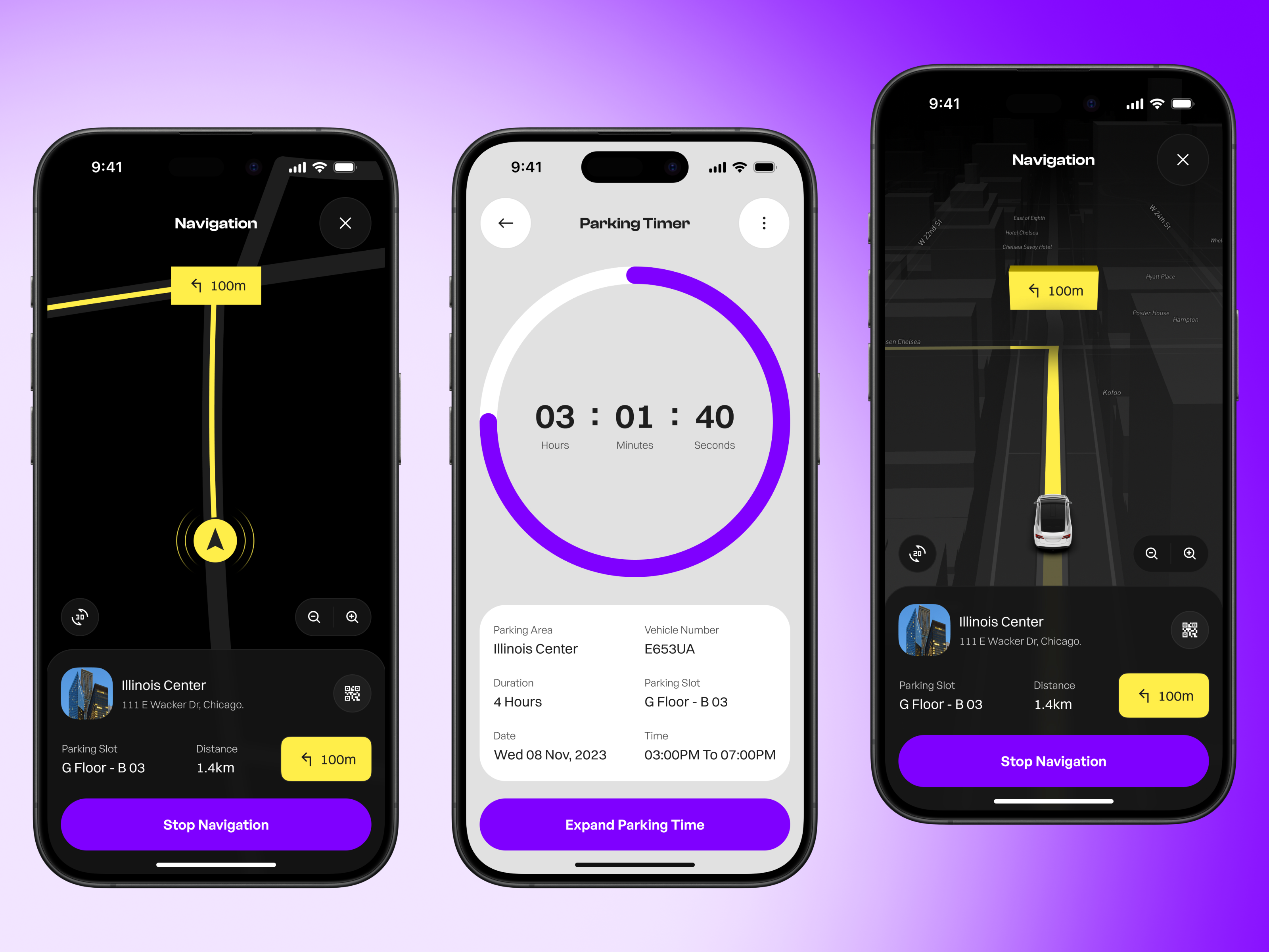 Parkway- Parking Management System by MindInventory UI/UX for ...