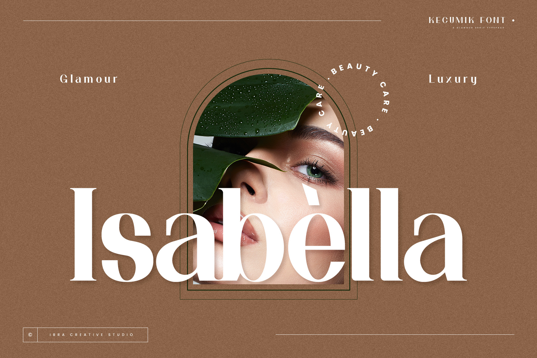 Kecumik – A Glamour Serif typeface by Ibra Creative on Dribbble