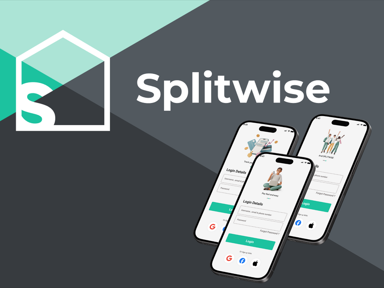 Splitwise redesign case study by Tina shmd on Dribbble