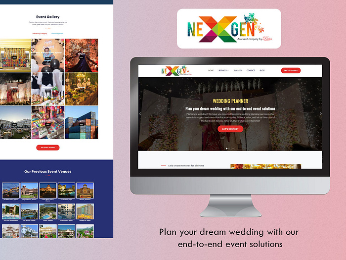 Event Management Website designs, themes, templates and downloadable ...