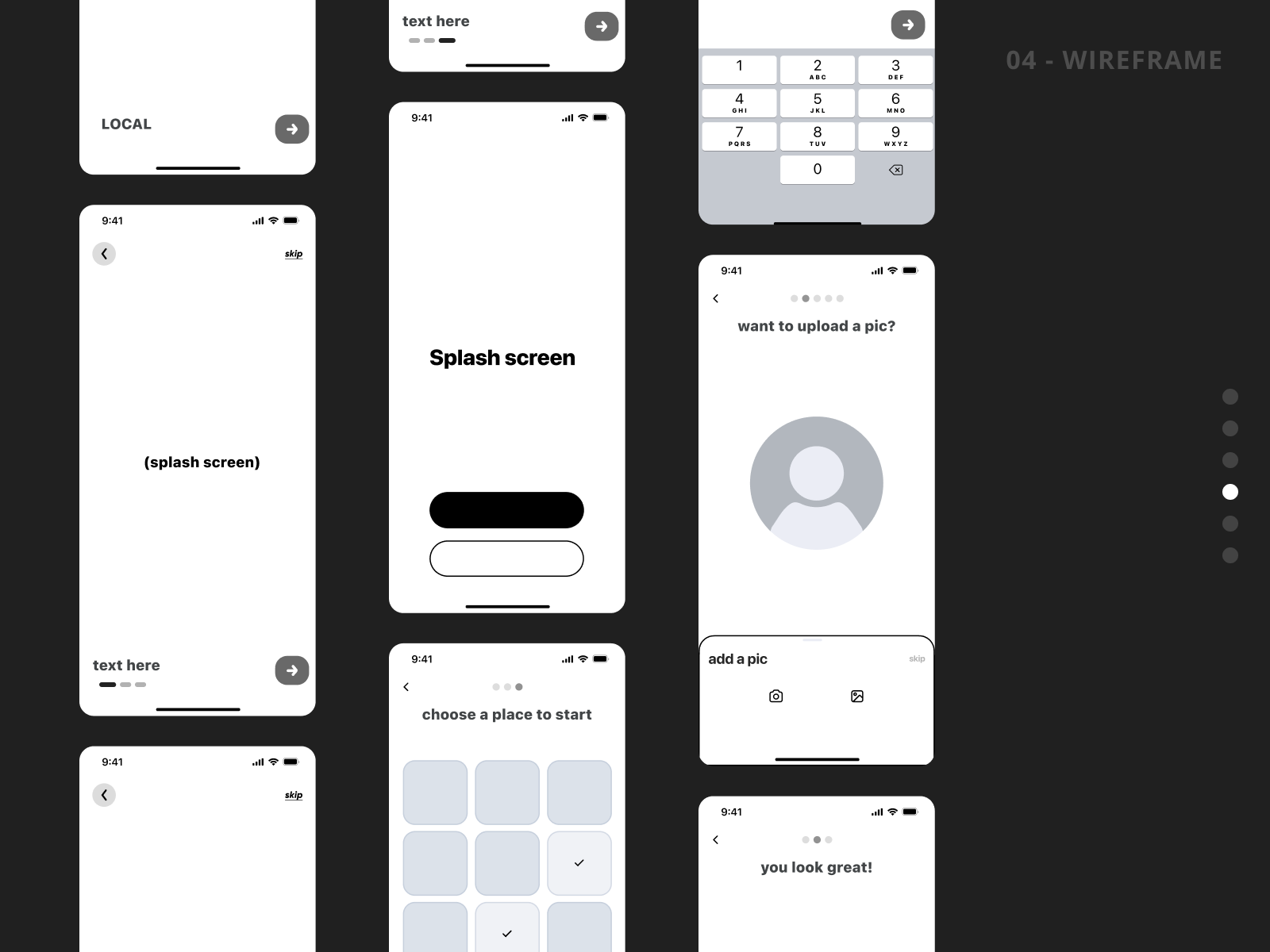 Local - Case study by Alejandra Vega on Dribbble