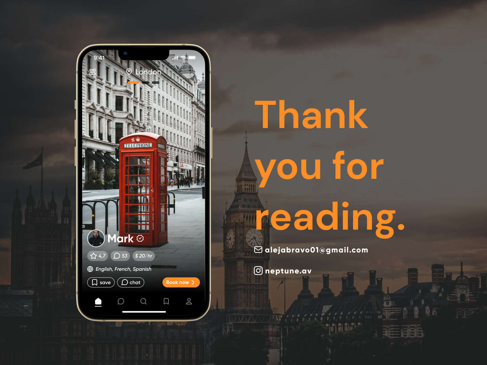 Local - Case study by Alejandra Vega on Dribbble