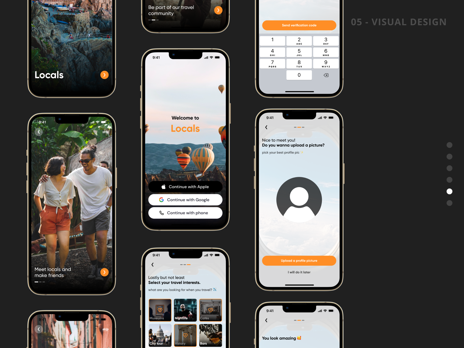 Local - Case study by Alejandra Vega on Dribbble