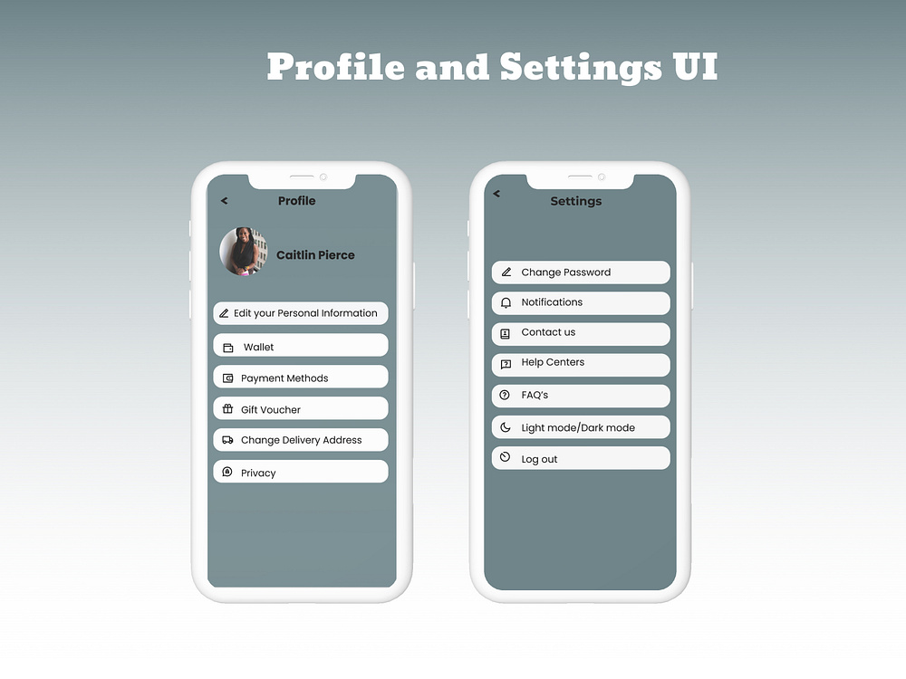Browse thousands of Profile UI images for design inspiration | Dribbble