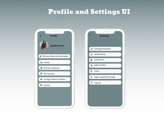 Browse thousands of Profile UI images for design inspiration | Dribbble