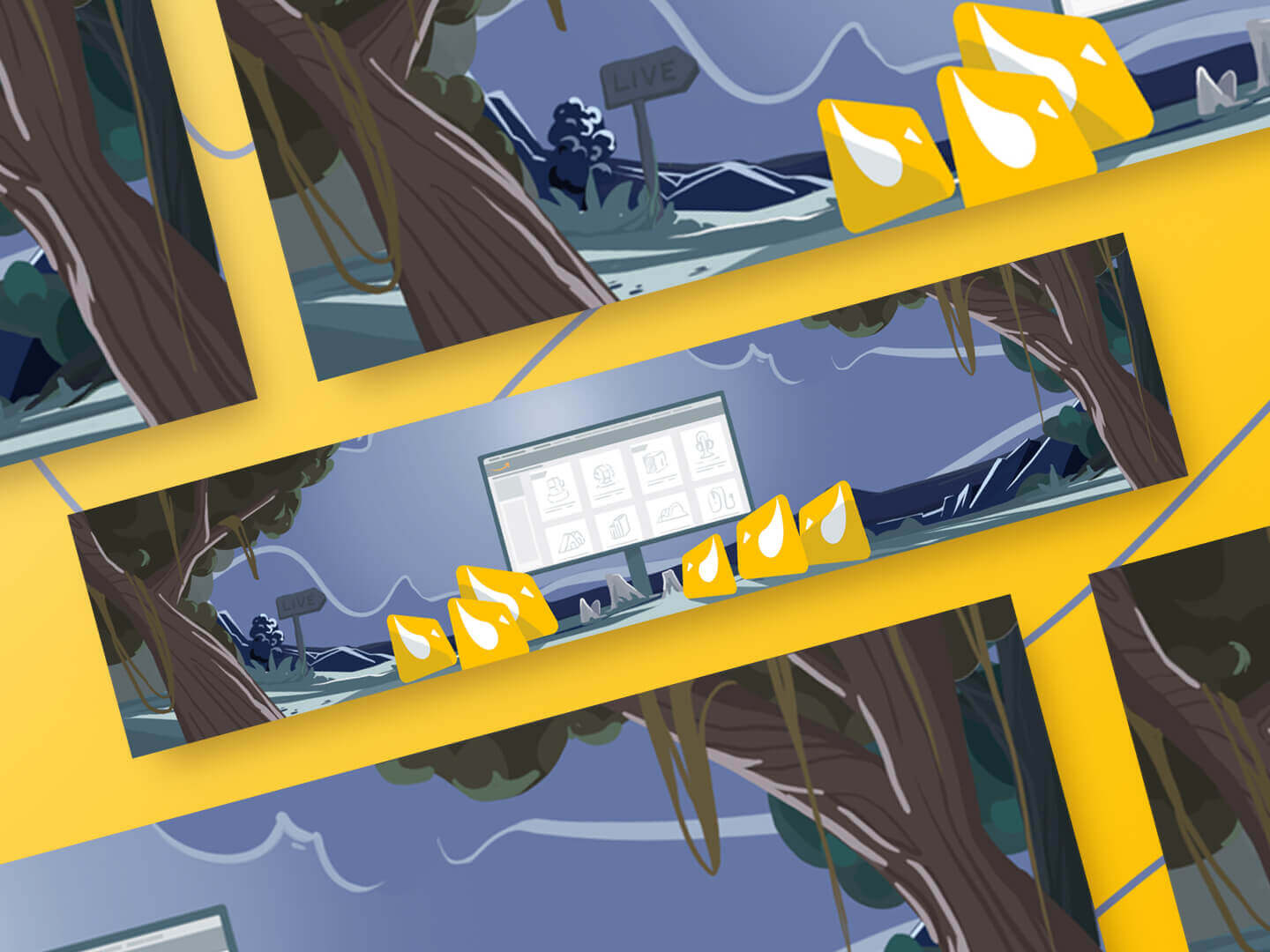 Banner Design by Quentin Gilon on Dribbble