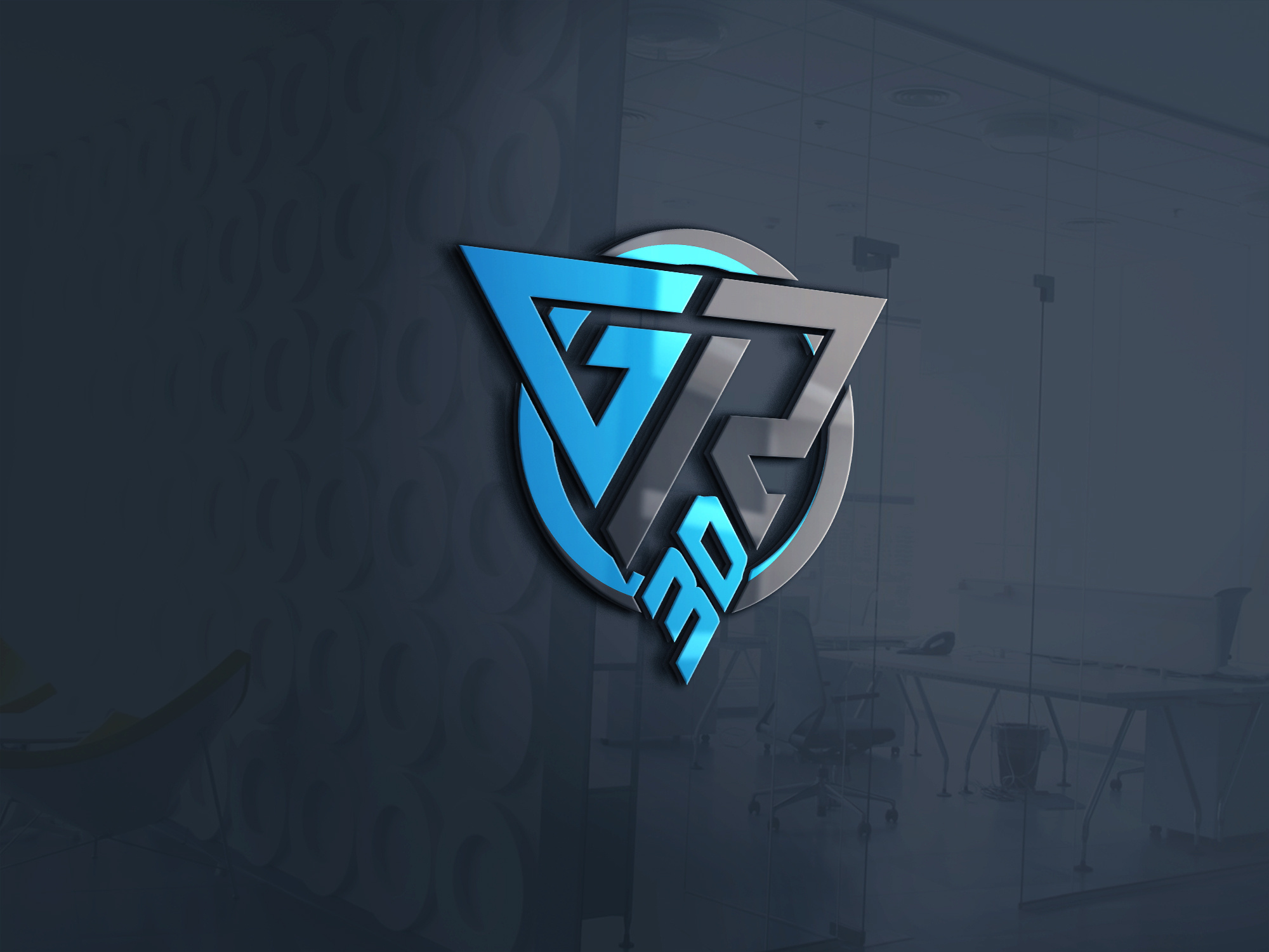 GR 3d logo design - GR Letter logo by Golam Rabbi on Dribbble