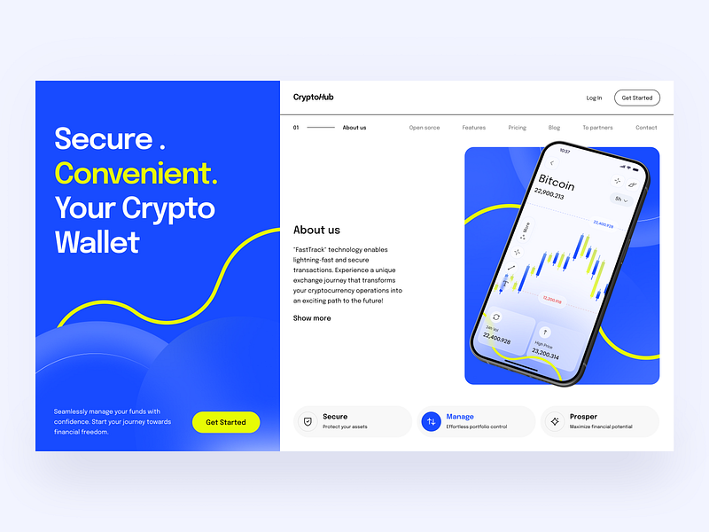 Browse thousands of Crypto Wallet images for design inspiration | Dribbble