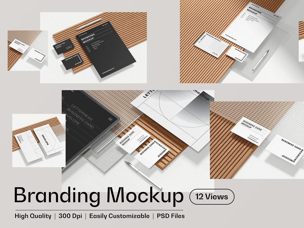 Branding Mockup by Product Mockups on Dribbble