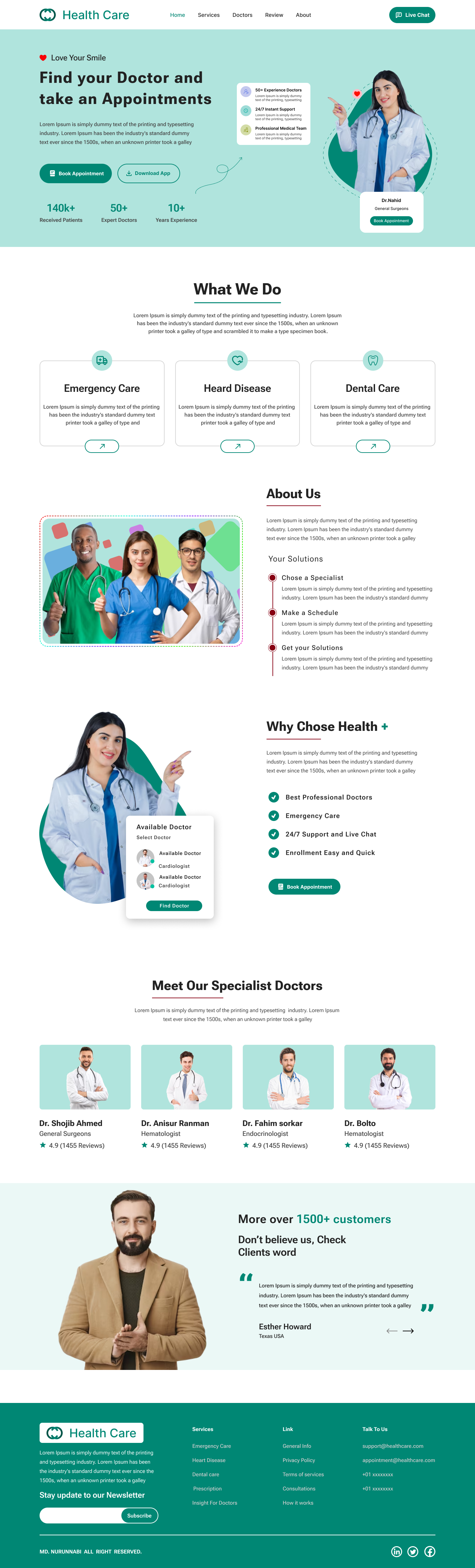Medical Templat designs, themes, templates and downloadable graphic ...