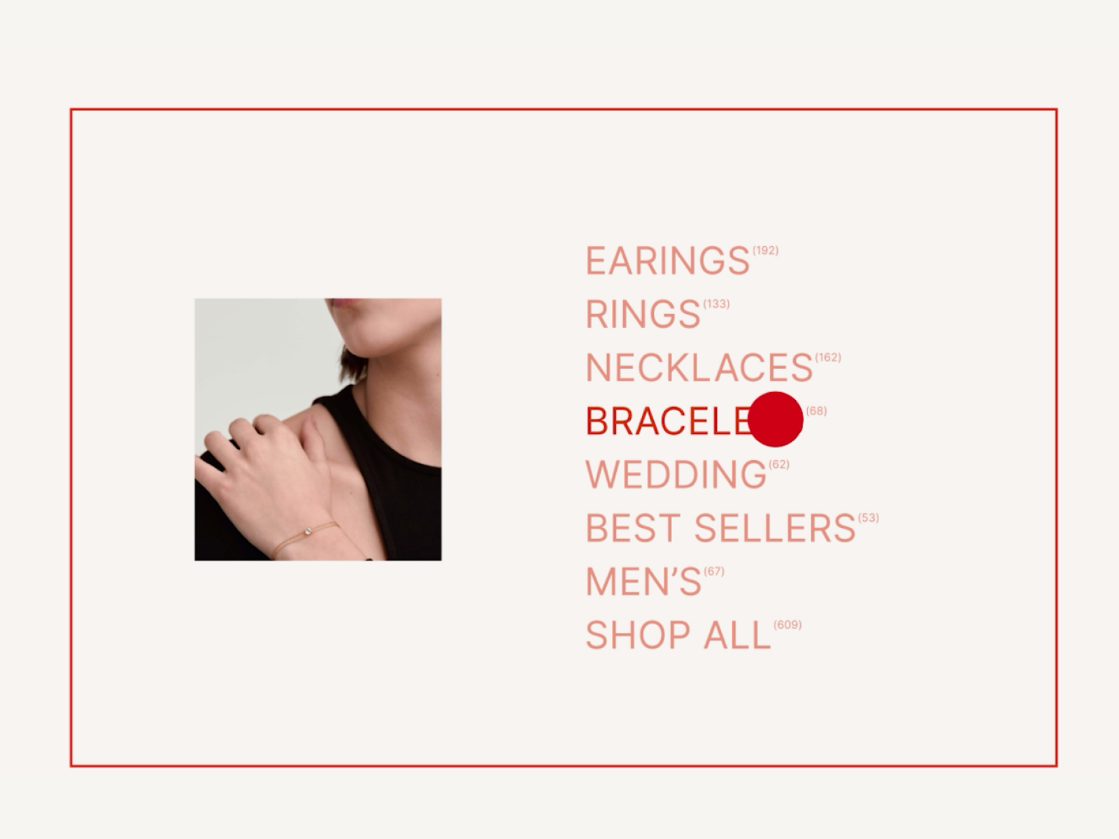 Mejuri | Website animation by Irina Rasseikina on Dribbble