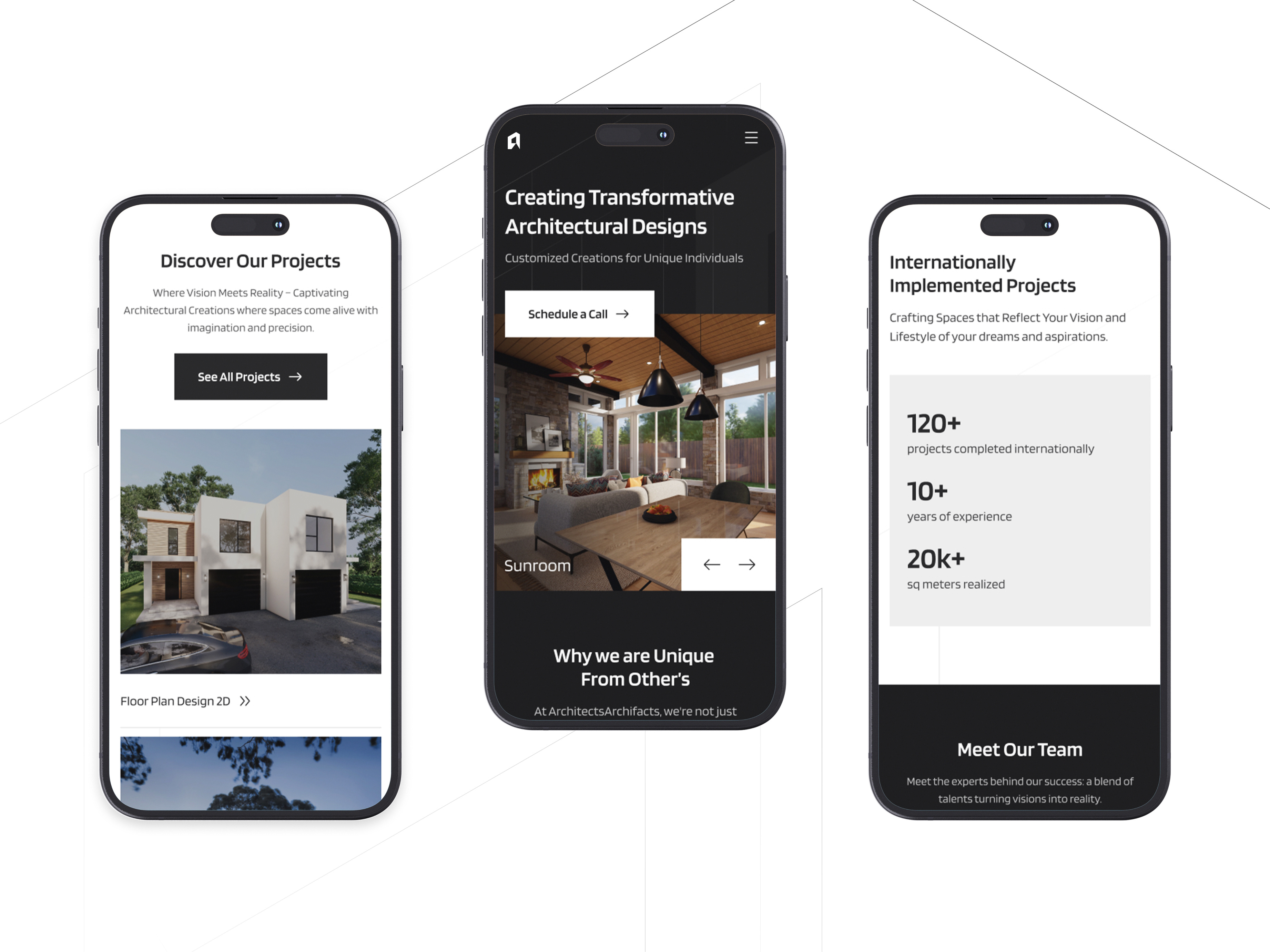 Archifact Web UI Redesign By Youthmind by Mehedi Hasan on Dribbble