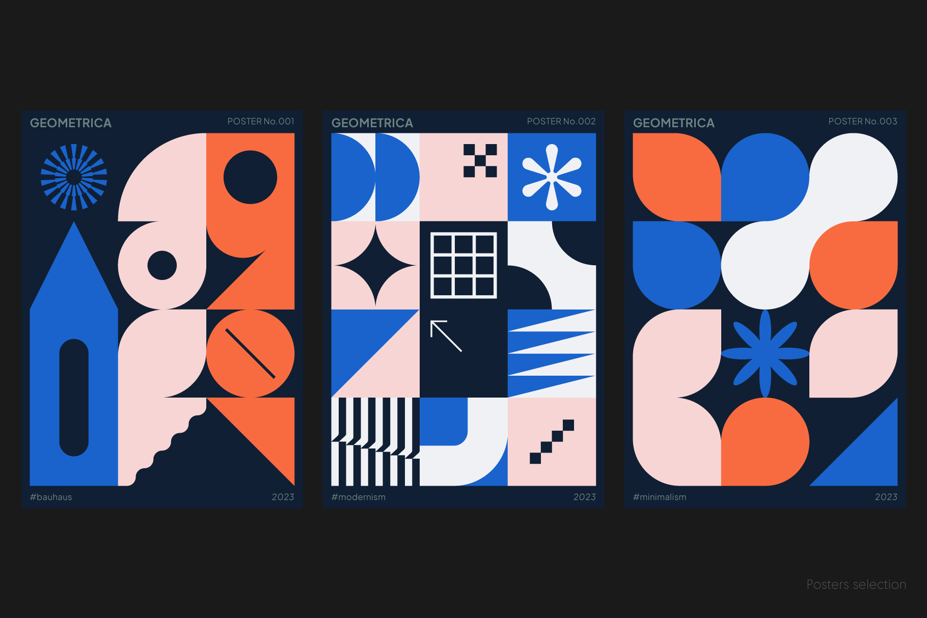 Geometrica - Vol.1 by Léo Alexandre for Awsmd on Dribbble