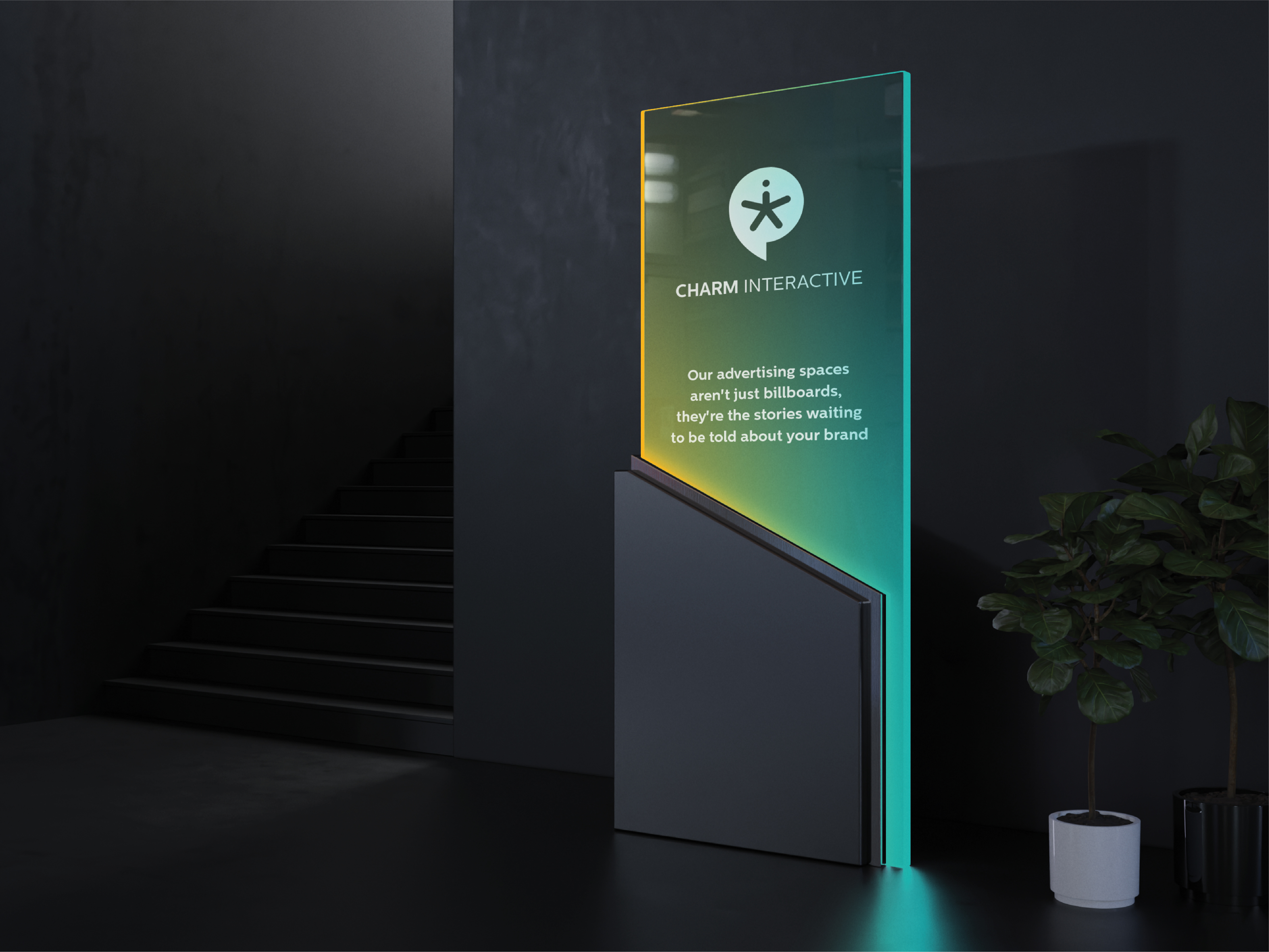 Charm Interactive Logo Design - Brand Identity by Pixel Expose on Dribbble