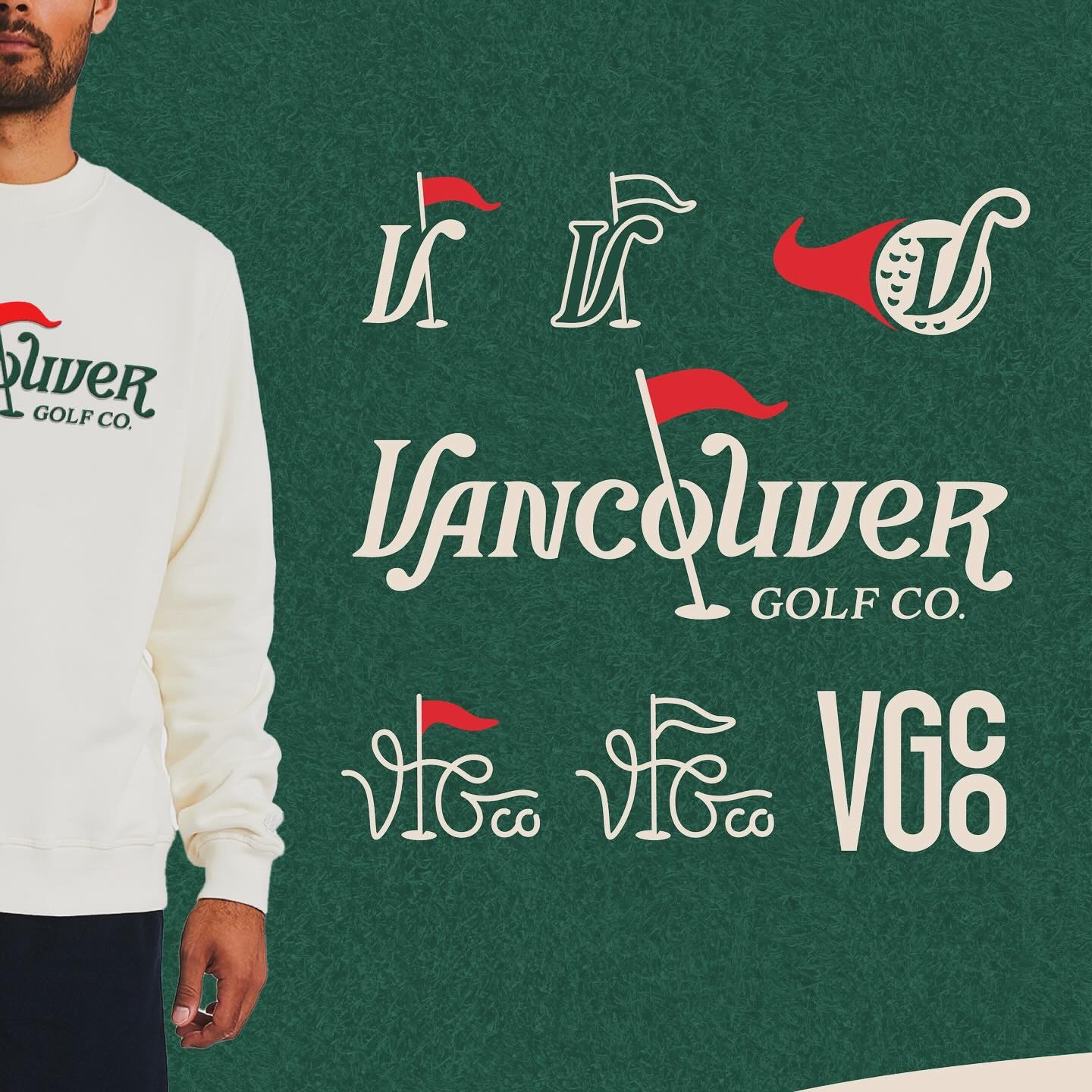 Vancouver Golf Co. by Jessie Maisonneuve on Dribbble