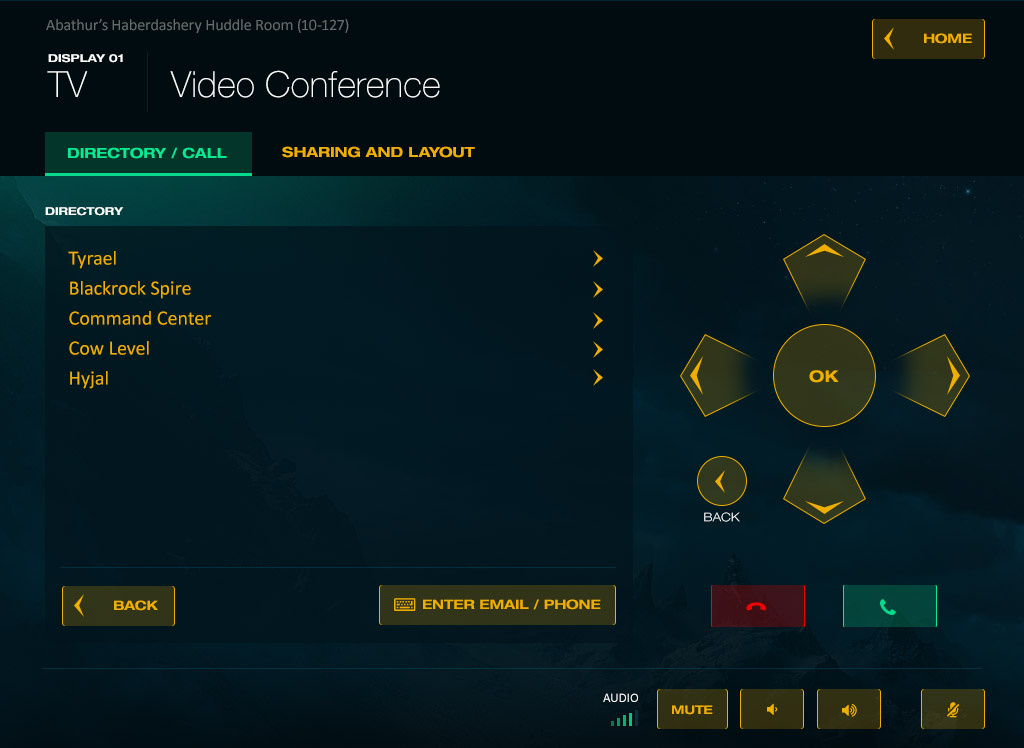 Audio Visual Controller for Conference Rooms by Rachael Callahan on ...