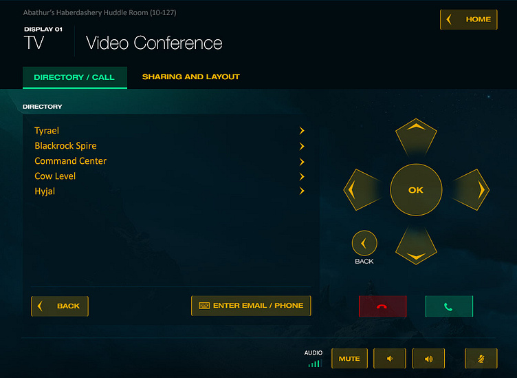 Audio Visual Controller for Conference Rooms by Rachael Callahan on ...