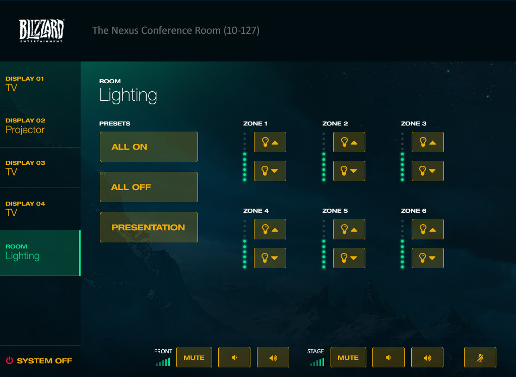 Audio Visual Controller for Conference Rooms by Rachael Callahan on ...