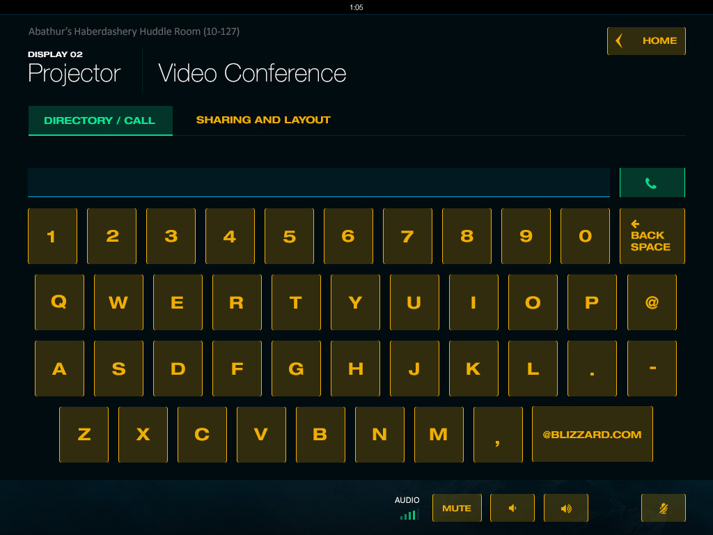 Audio Visual Controller for Conference Rooms by Rachael Callahan on ...
