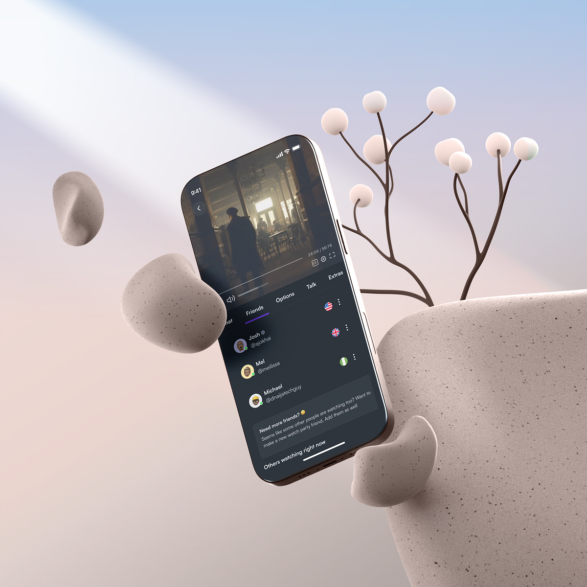 Nova - Streaming App by Michael Ajah on Dribbble