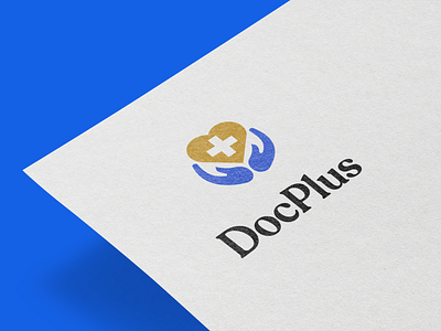 DocPlus Branding by UXETO Design Agency on Dribbble