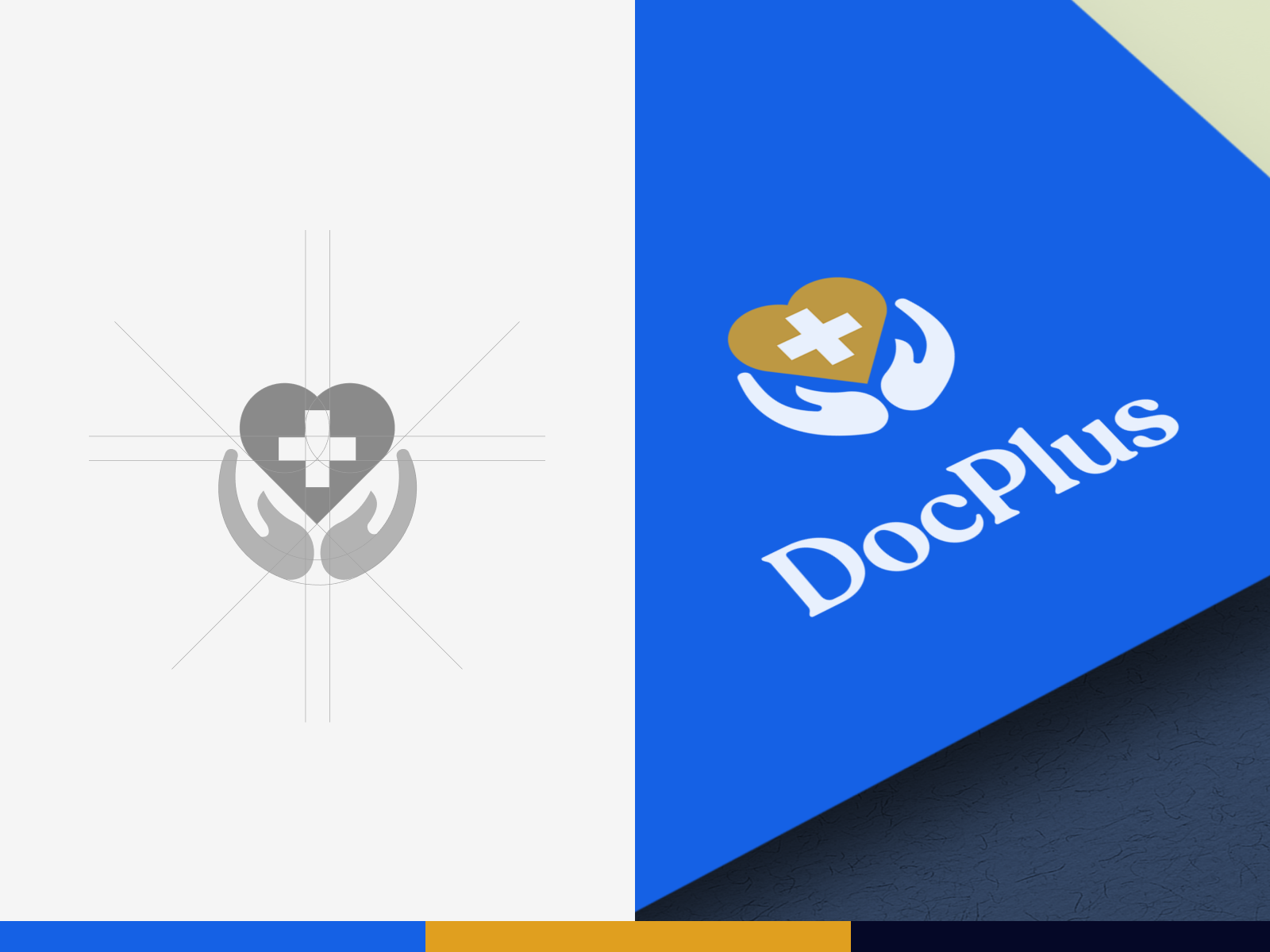 DocPlus Branding by UXETO Design Agency on Dribbble