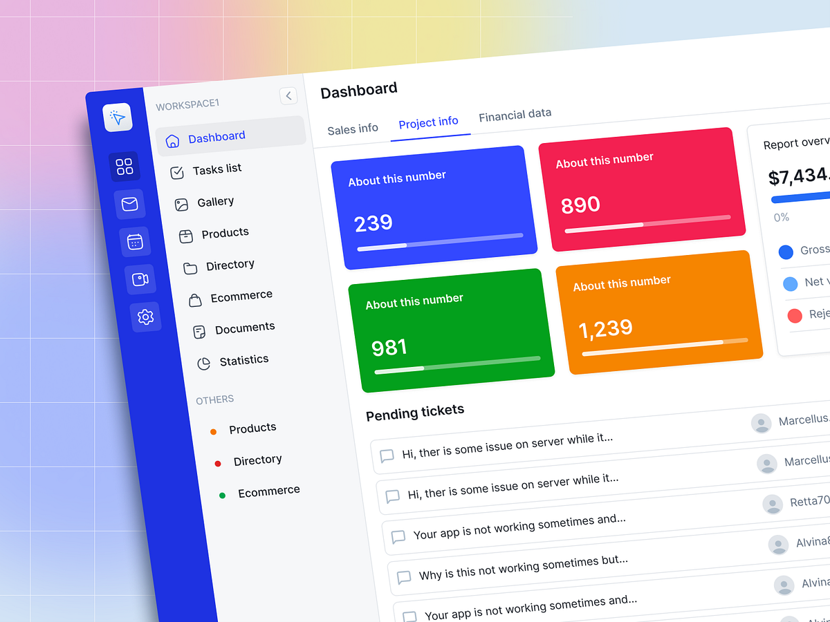 Final UI | Dribbble