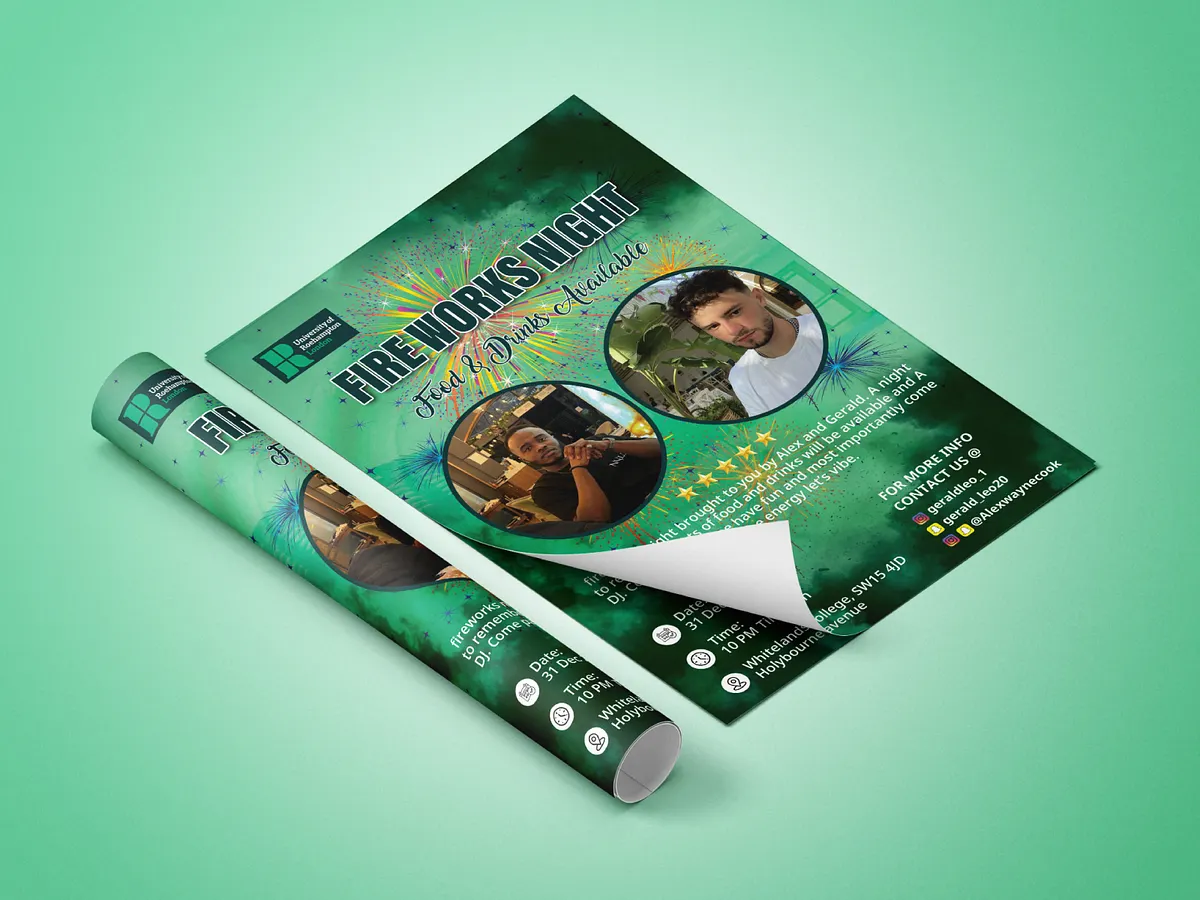 Animated Flyer designs, themes, templates and downloadable graphic ...